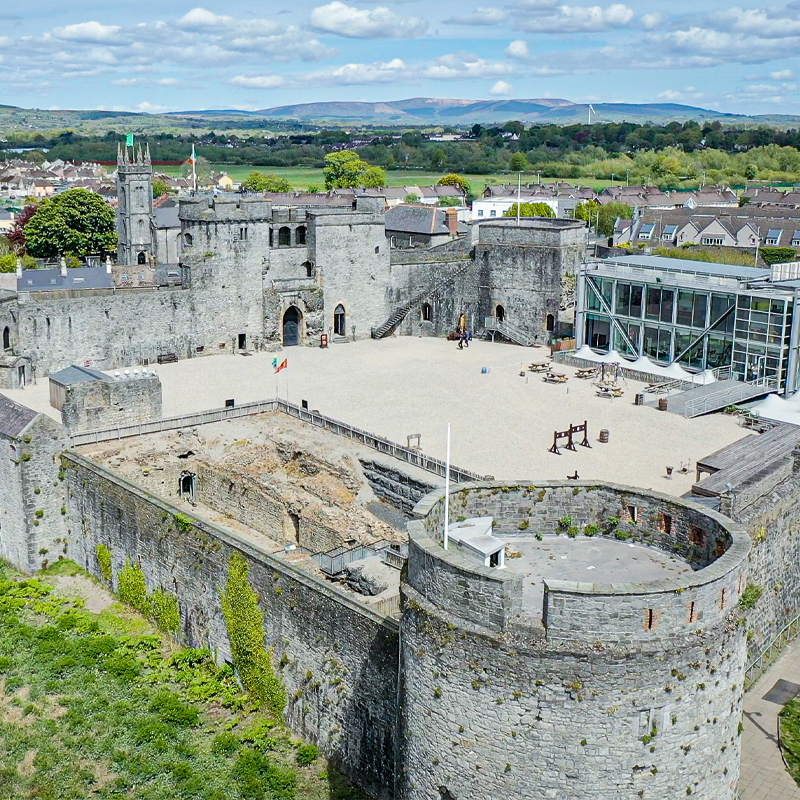 The Courtyard – King John's Castle