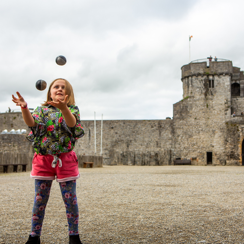 The Courtyard – King John's Castle