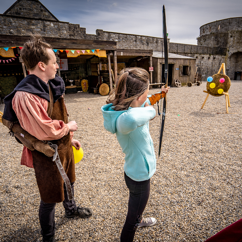 The Courtyard – King John's Castle