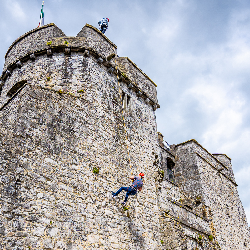 The Courtyard – King John's Castle