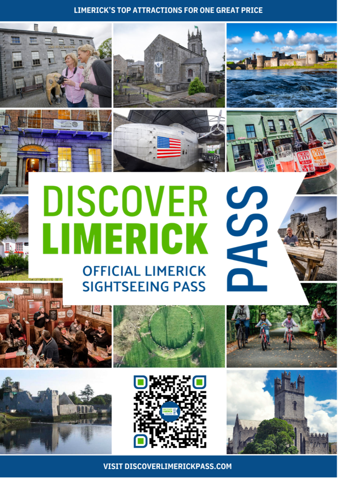Discover Limerick PASS (6th June 2023) – King John's Castle