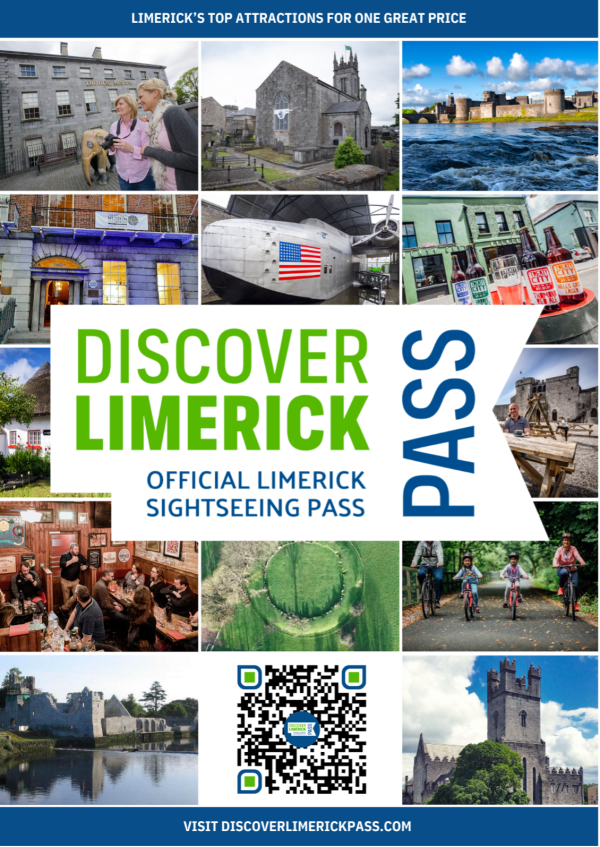 Discover Limerick PASS (6th June 2023) – King John's Castle