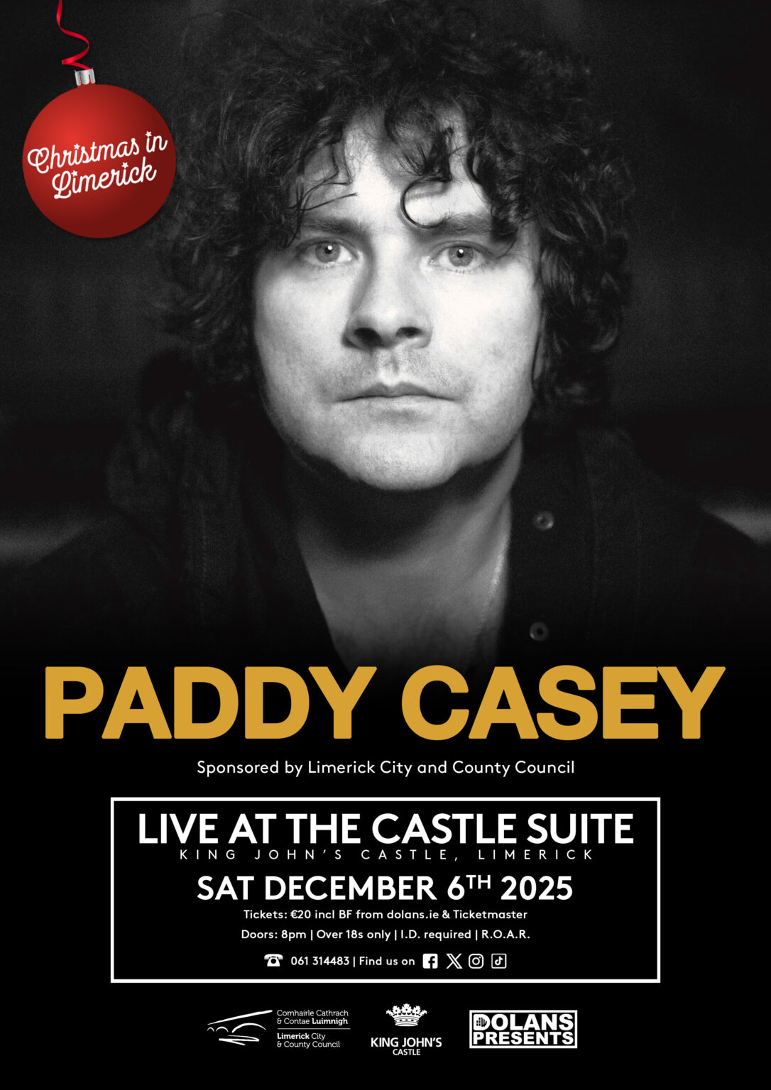 Paddy Casey – King John's Castle